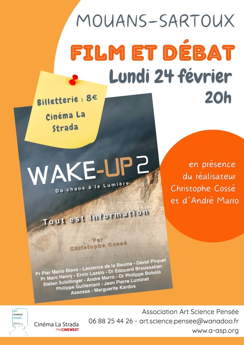 Wake-Up 2 – Tout est Information | Association Art Science Pensée
